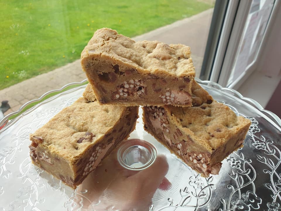 Double Decker Cookie Bar